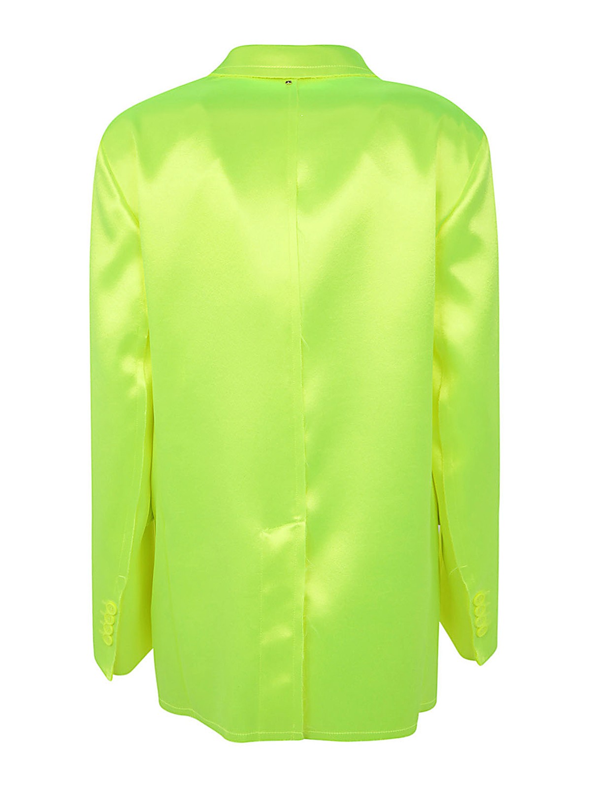Sportmax Oversize fluo jacket - Green - Women | 2320410938600001