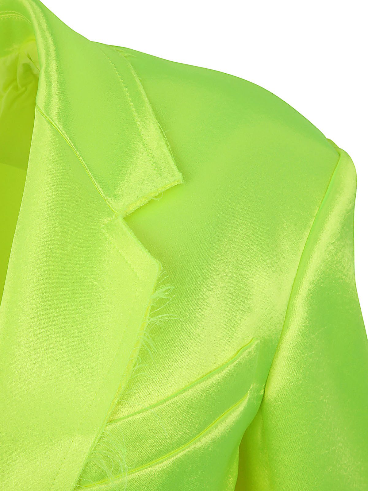 Sportmax Oversize fluo jacket - Green - Women | 2320410938600001