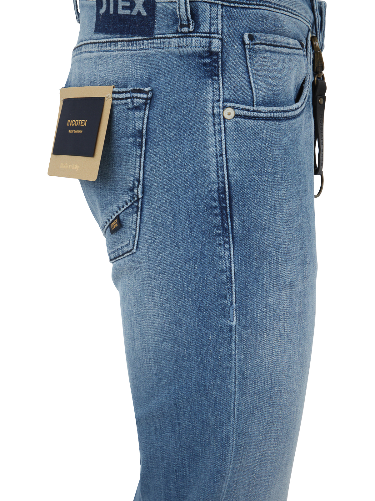Incotex Genjc five pocket comfort denim jeans | BDPS000302864002