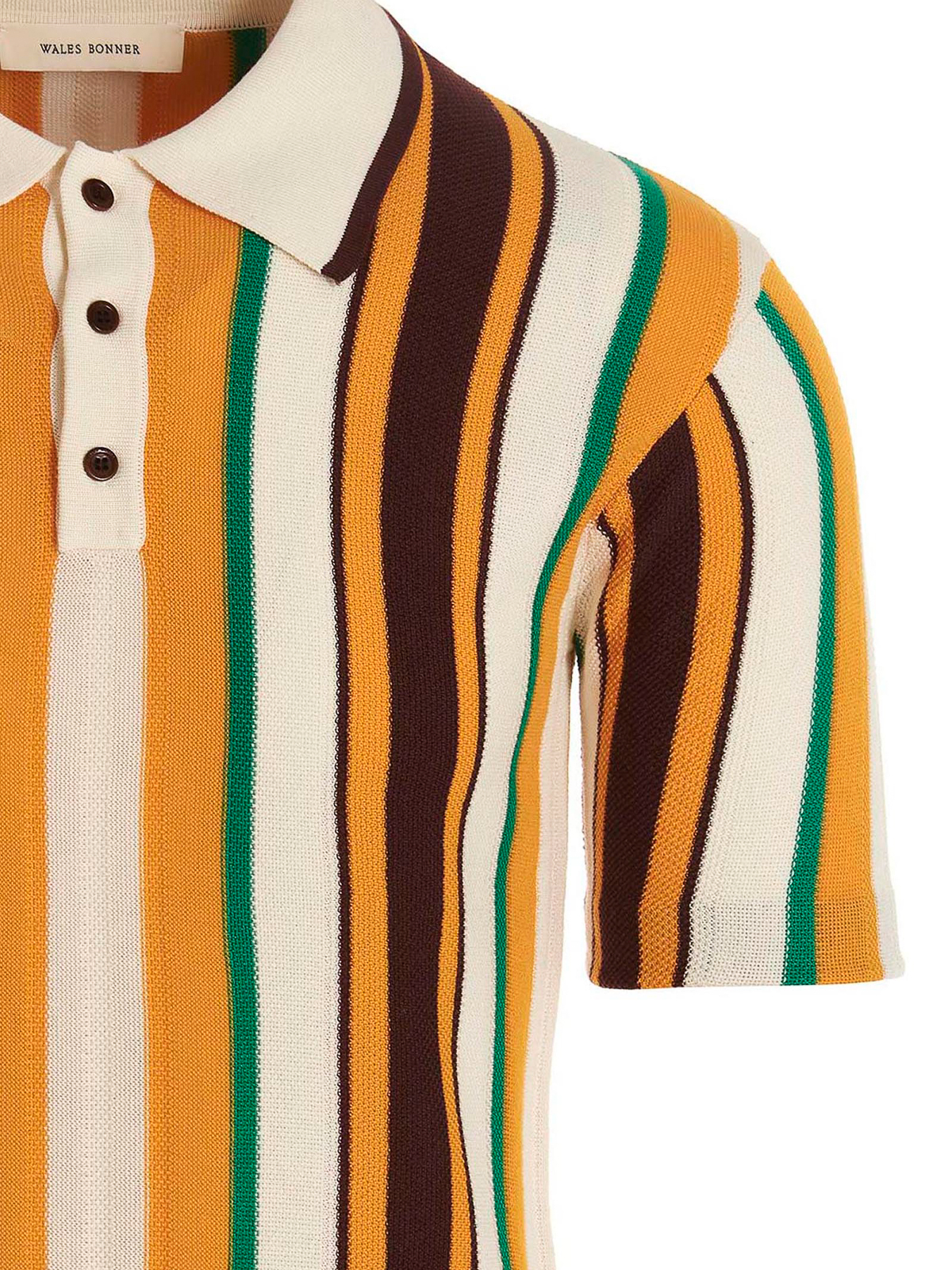 Polos Wales Bonner - Polo - Multicolor - MS23KN24KN078317 | THEBS [iKRIX]