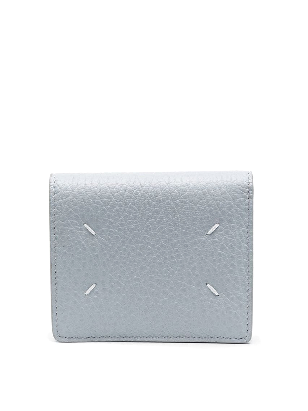 Maison Margiela Leather wallet with stitches | S56UI0140P4455092T6172