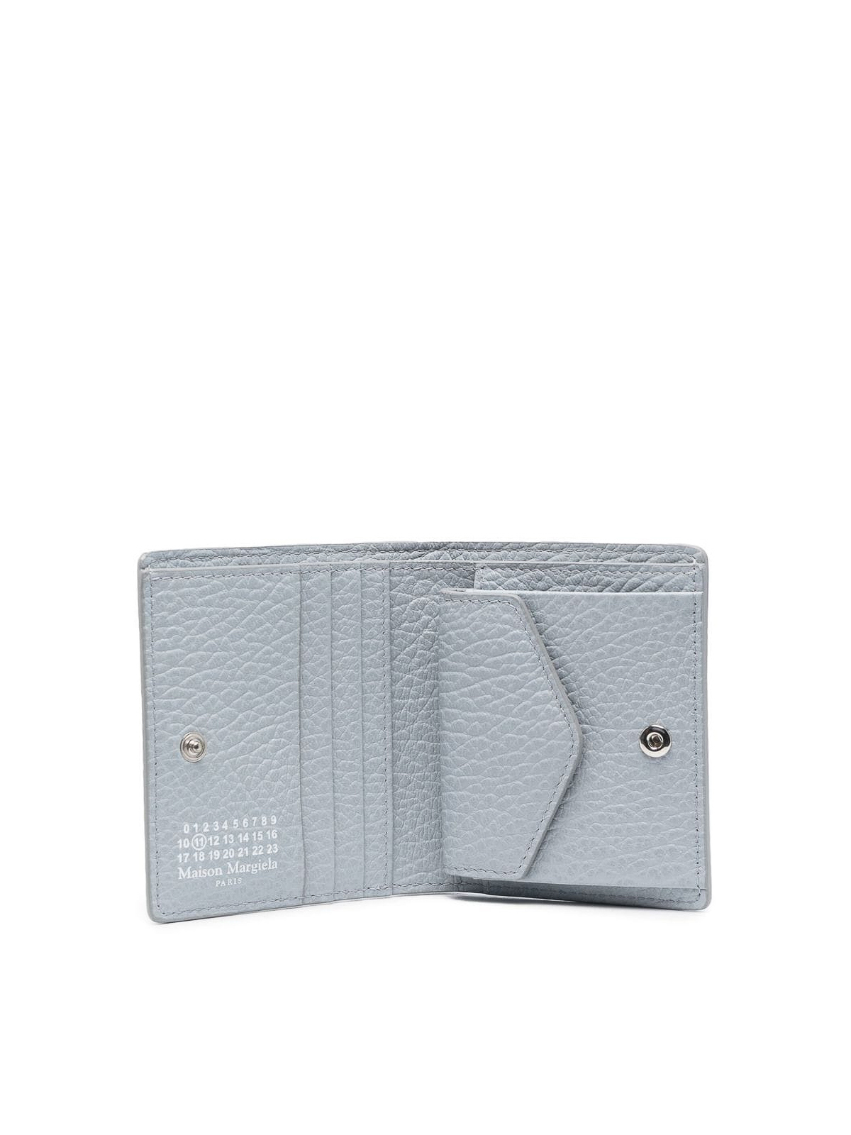 Maison Margiela Leather wallet with stitches | S56UI0140P4455092T6172