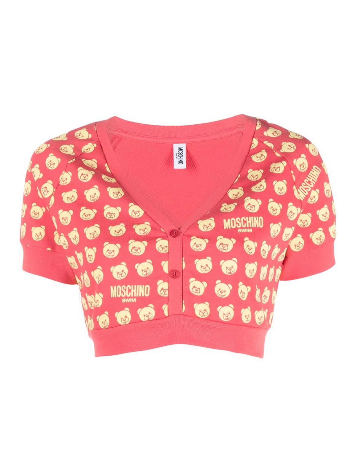Tops y camisetas sin mangas Moschino - Top - Rosado Oscuro - 170794211213
