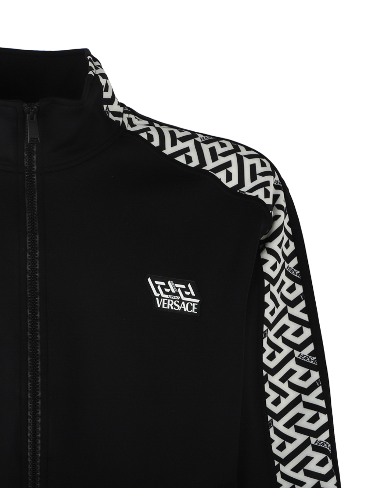 Versace La Greca jacket - Black - Men | 10021001A016232W020