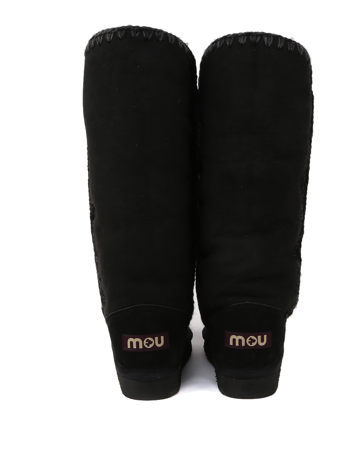 Mou 40 Eskimo boots - Black - Women | MUFW101002AESKIMO40BKBK