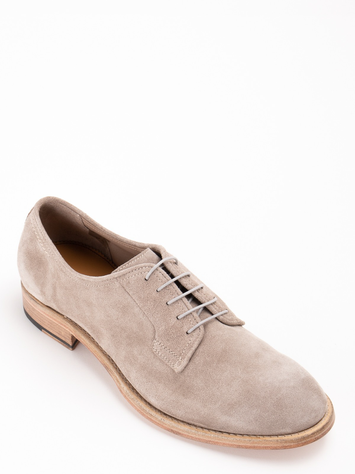 Corneliani Grey linen and leather loafer - Grey | 89TM102120921035