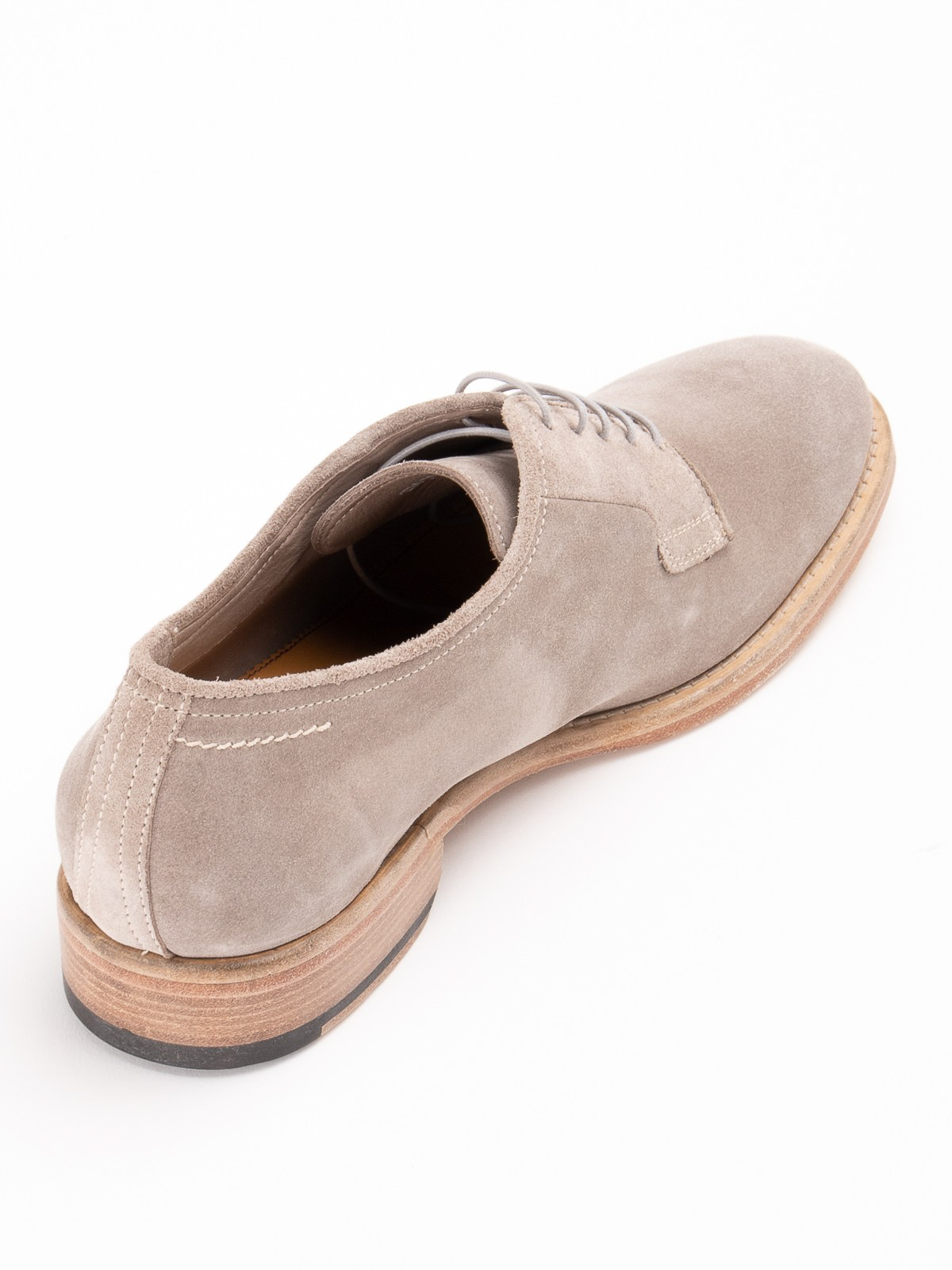 Corneliani Grey linen and leather loafer - Grey | 89TM102120921035