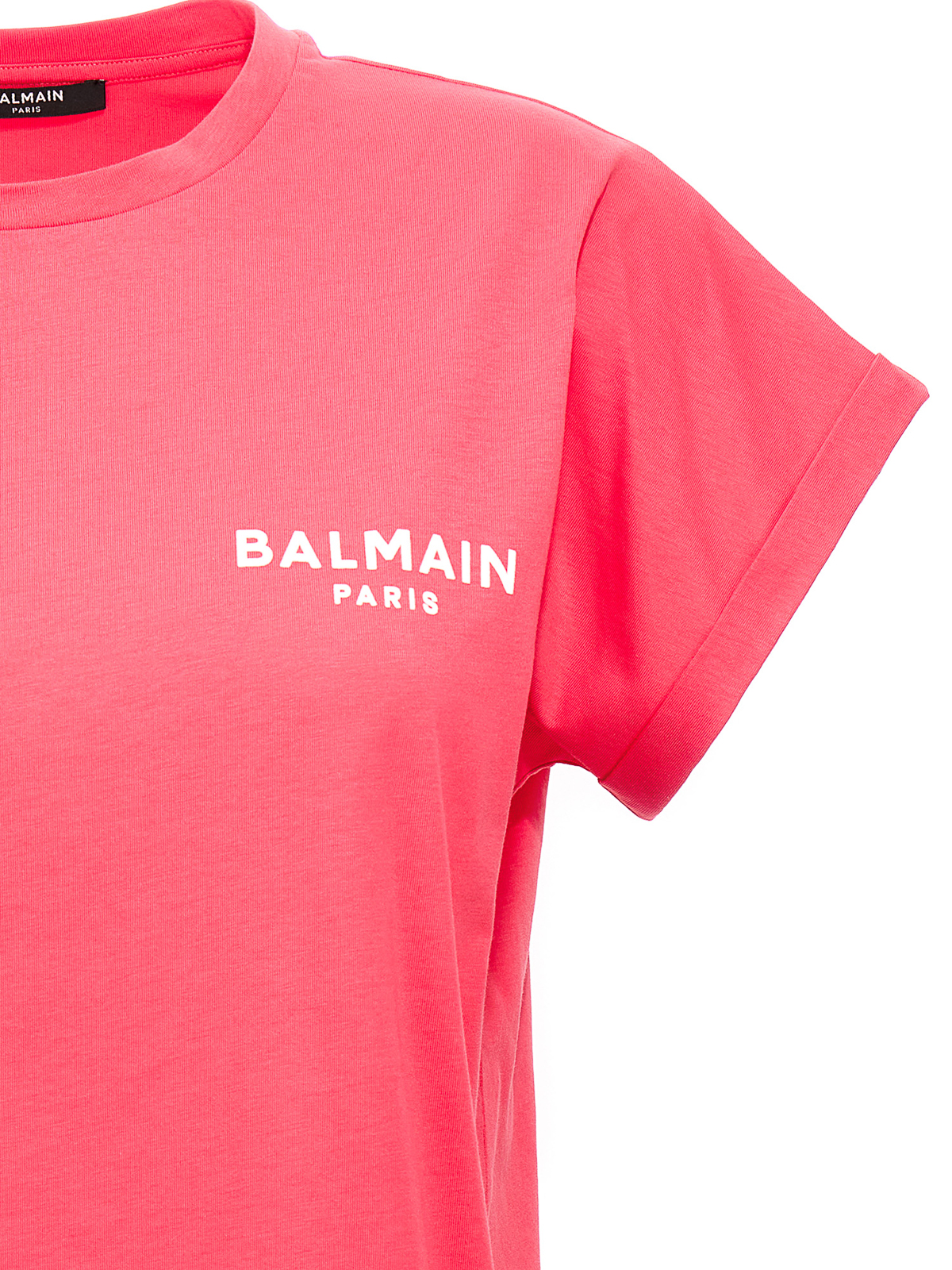 T-shirts Balmain - Logo t-shirt - AF0EF010BB01OEV | thebs.com [ikrix.com]