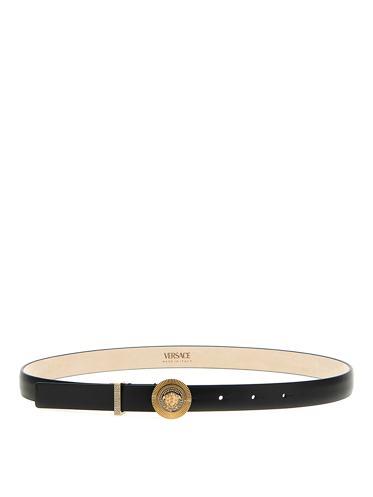 Belts Versace - Medusa leather belt - 10047931A010511B22V