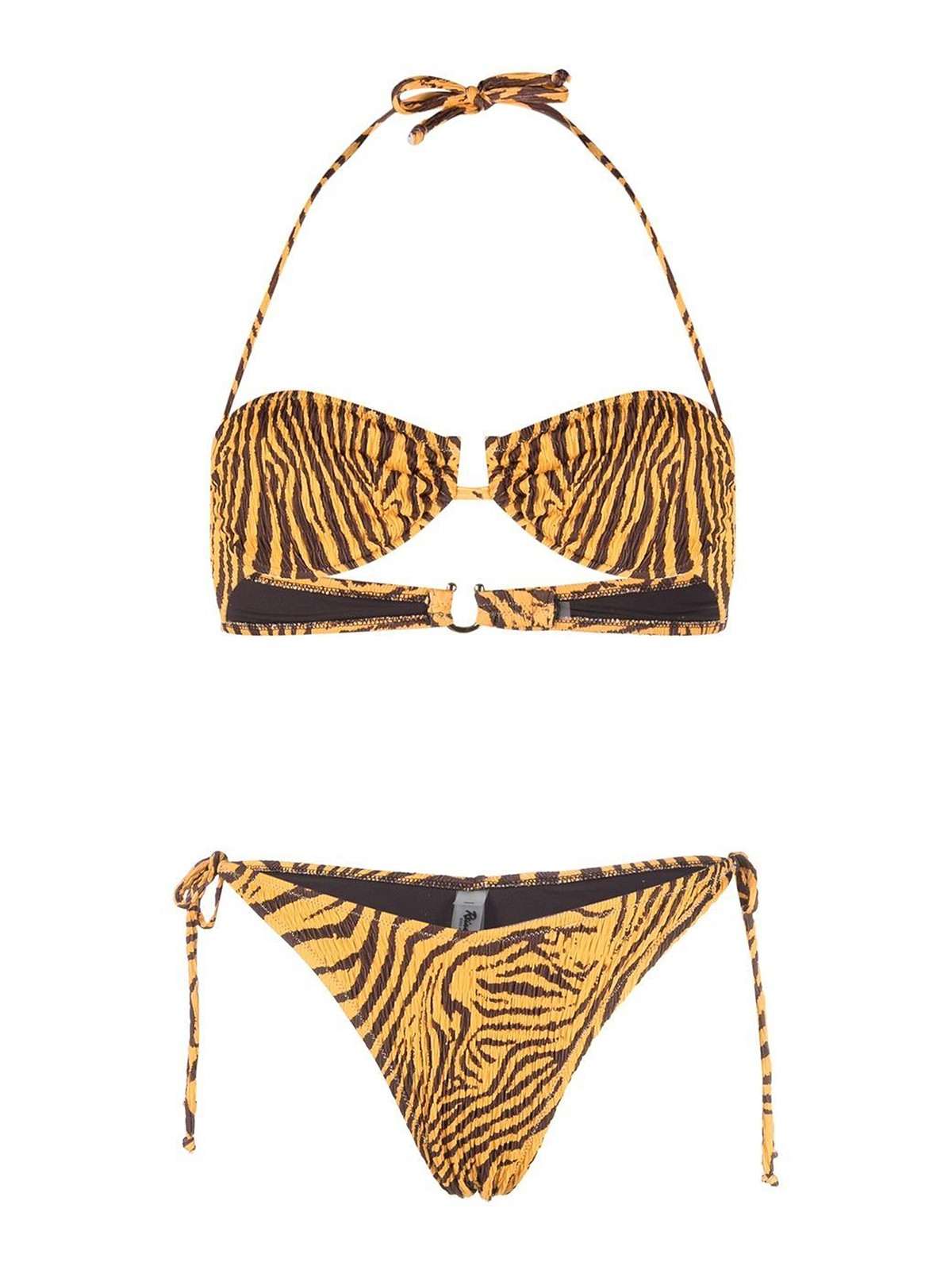 Reina Olga Bikini - Animal - Animal | PENNYPRINTTIGERSEERSUCKER