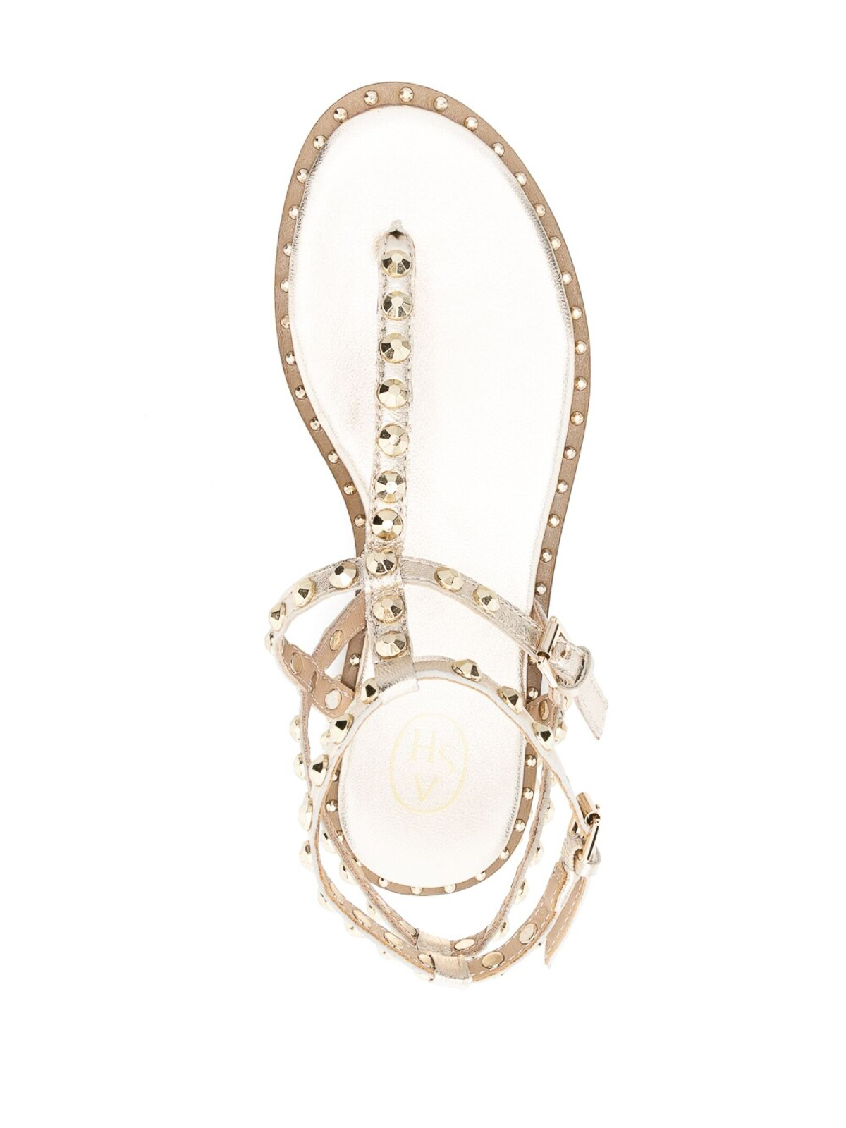 Sandales Ash - Sandales - Paros - PAROS04COMBODLIGHTCOPPERARIEL