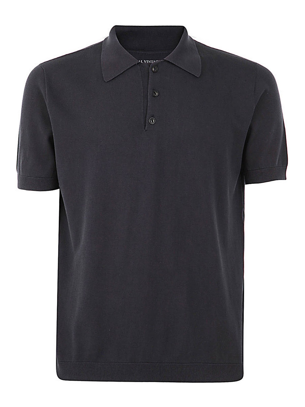 Original Vintage Style Polo - Bleu - Bleu - Homme | DAVISBLUE