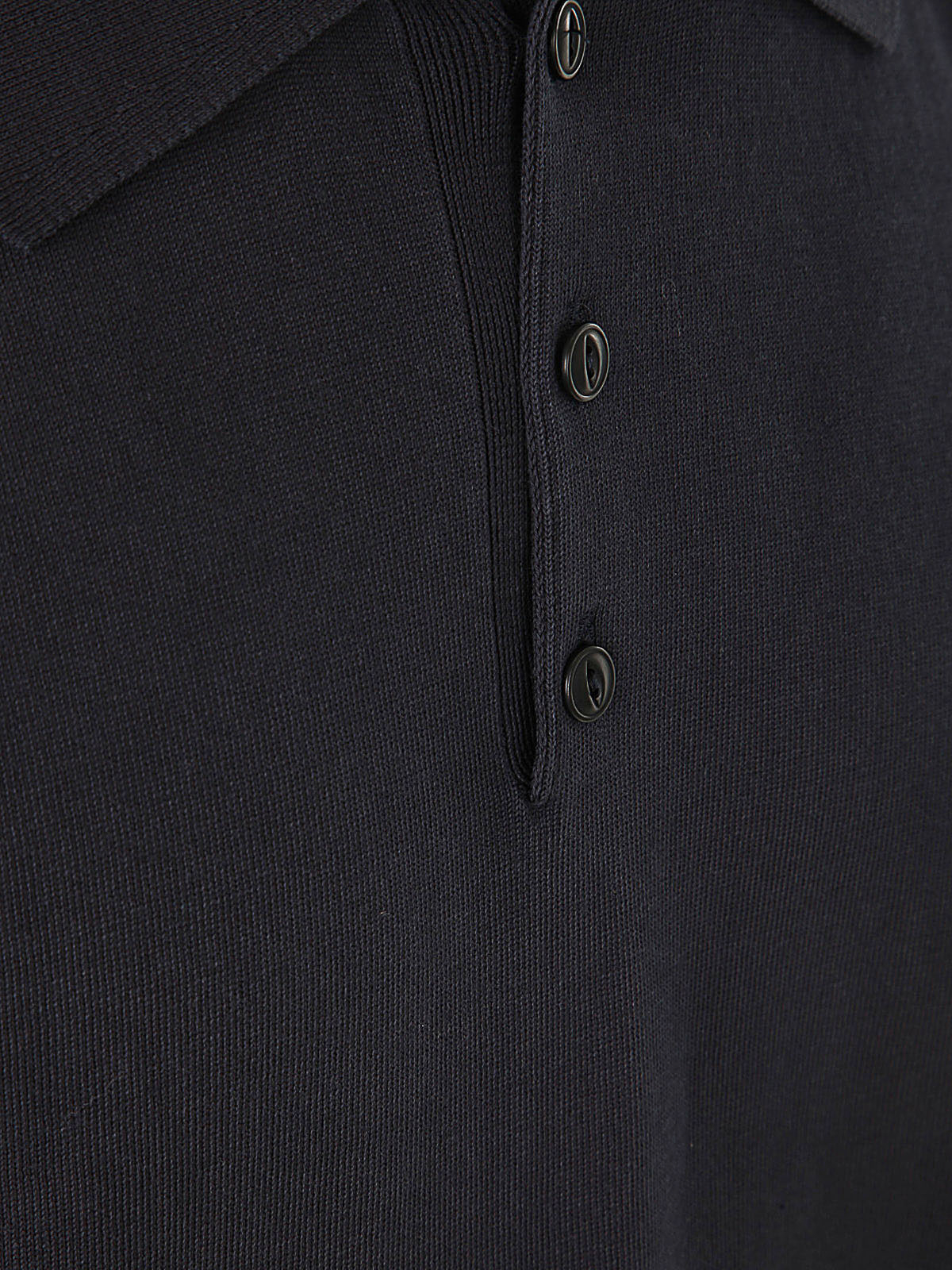 Original Vintage Style Polo - Bleu - Bleu - Homme | DAVISBLUE