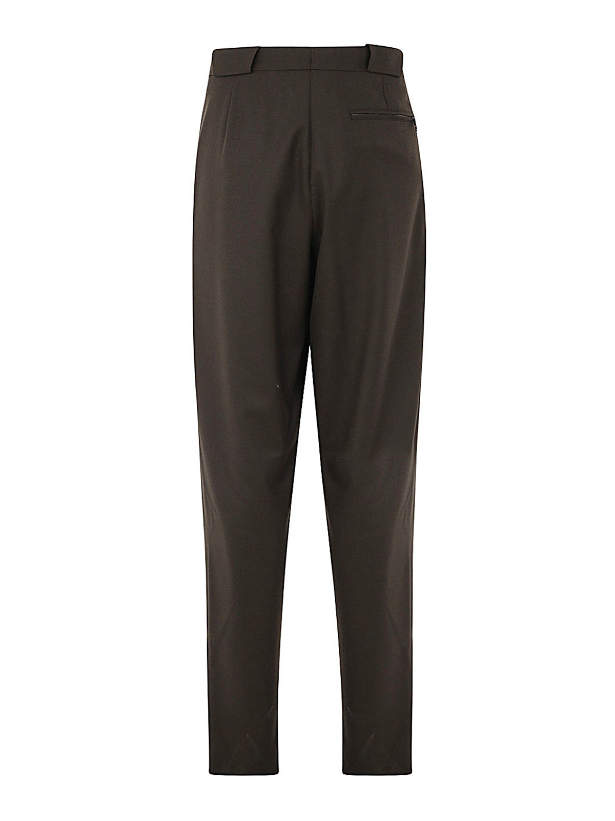 Casual trousers Giorgio Armani - Carrott fit trouser - 1SGPP0GMT03KEU8VE
