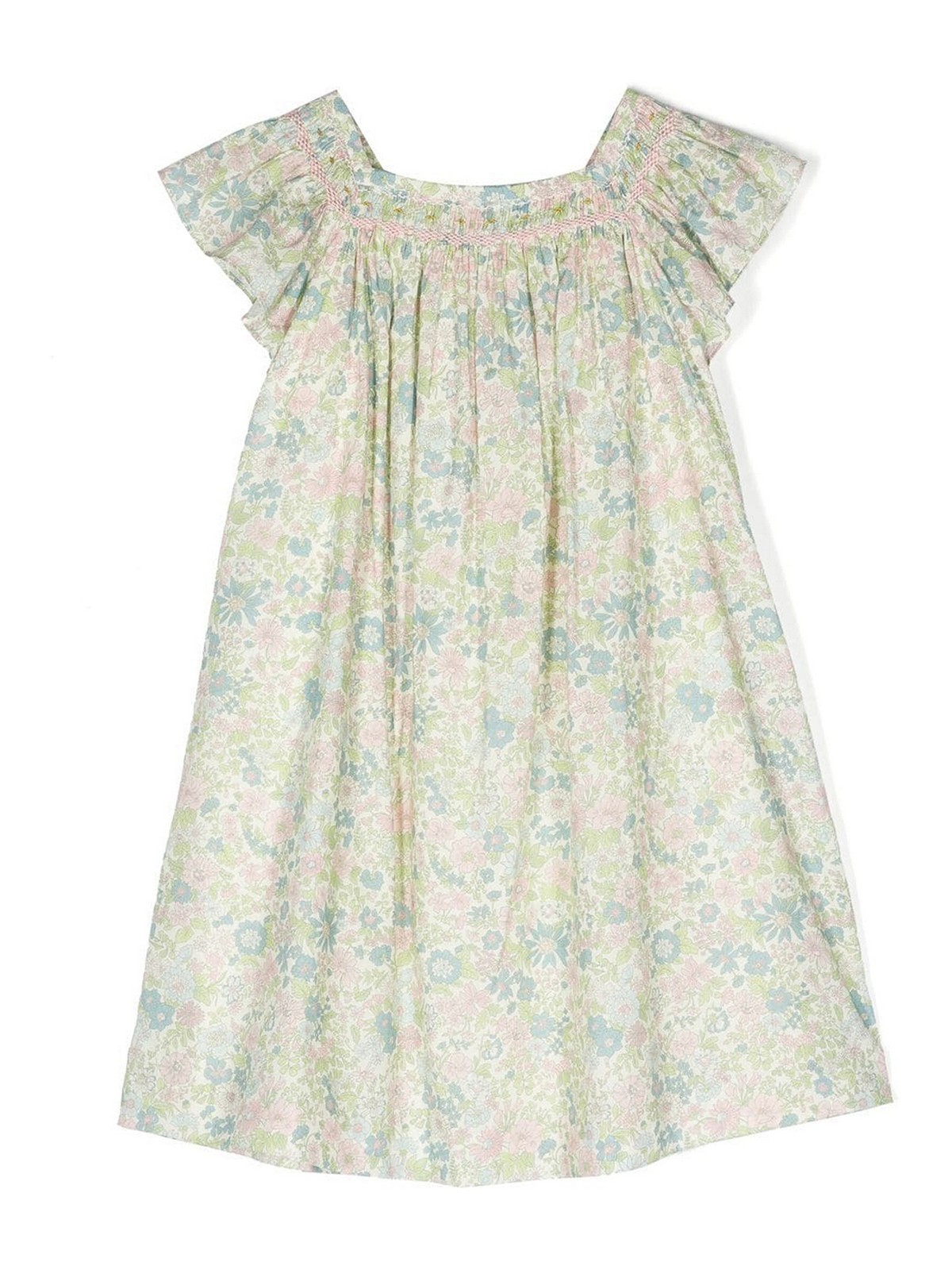 Bonpoint Vestido Midi - Color Carne Y Neutral | S03GDRW00102520