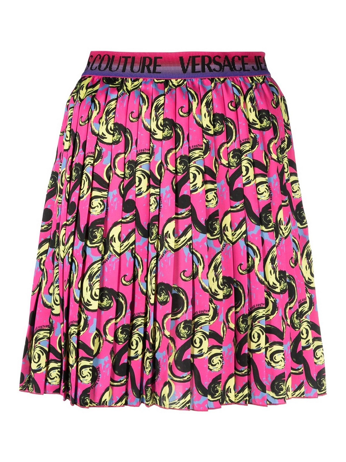 Miniröcke Versace Jeans Couture - Minirock - Lila - 74HAE820NS223406