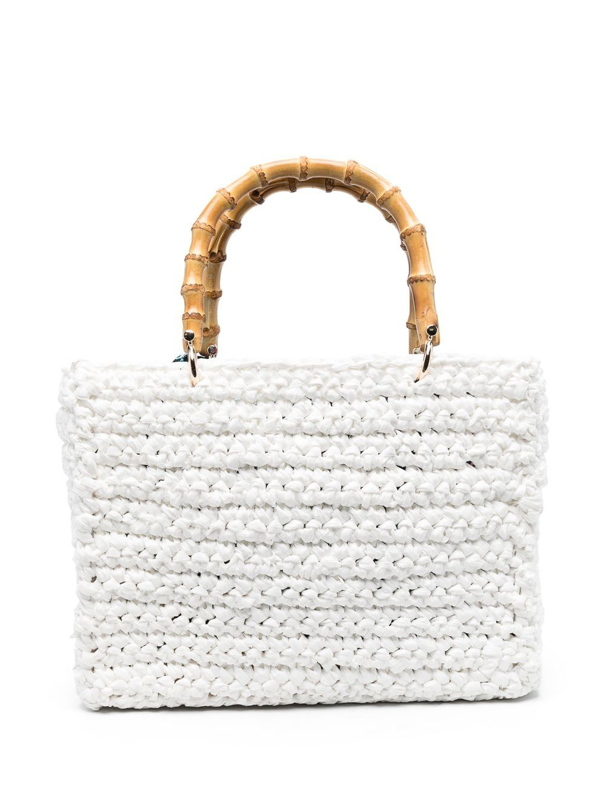 Totes bags Chica - Venere top-handle bag - VENEREWH | Shop online at THEBS