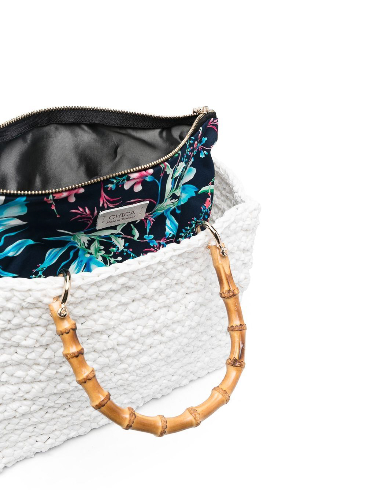 Totes bags Chica - Venere top-handle bag - VENEREWH | Shop online at THEBS