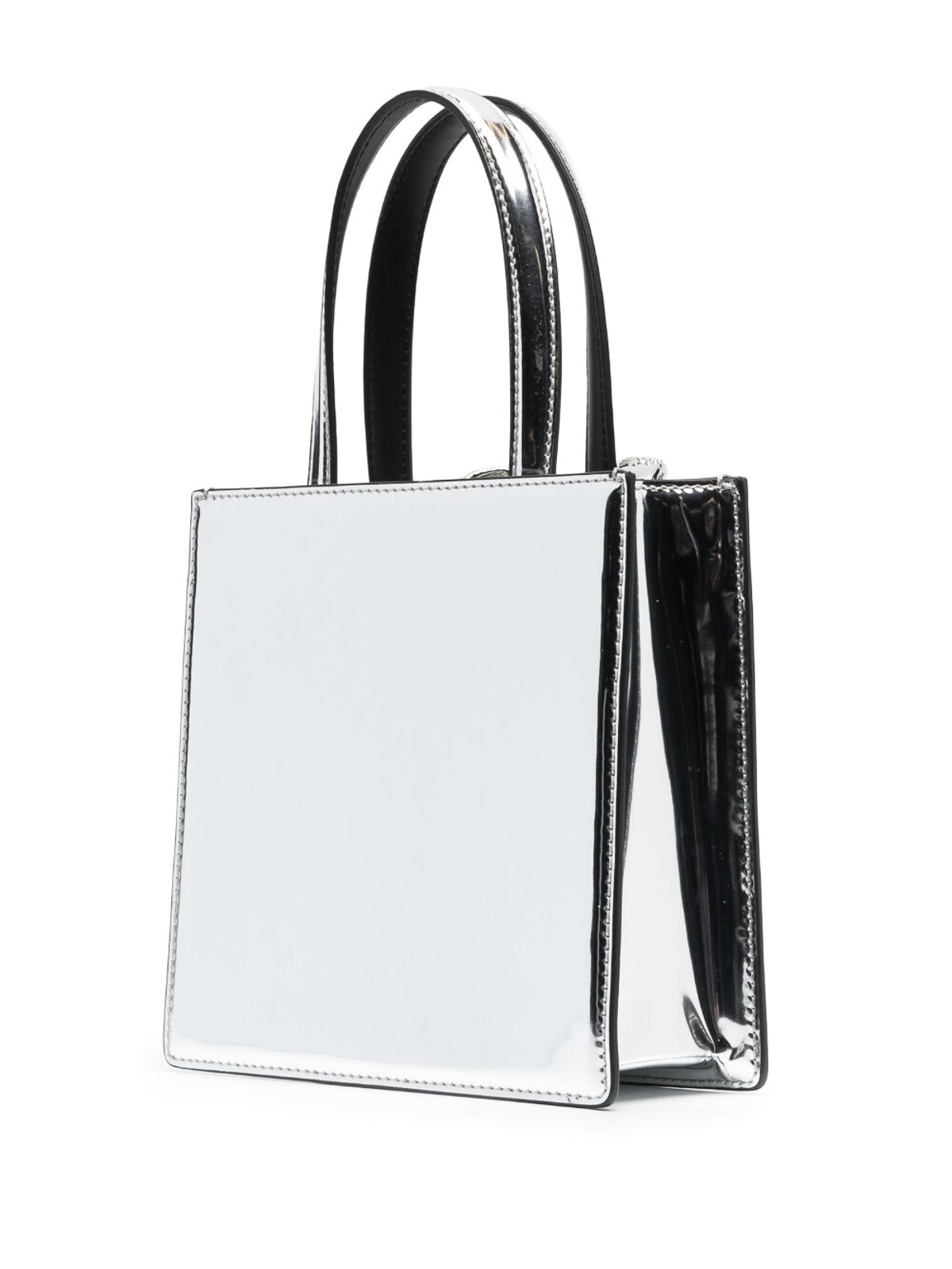 Totes bags Self Portrait - Mini bow tote bag - SS23309SMSLV