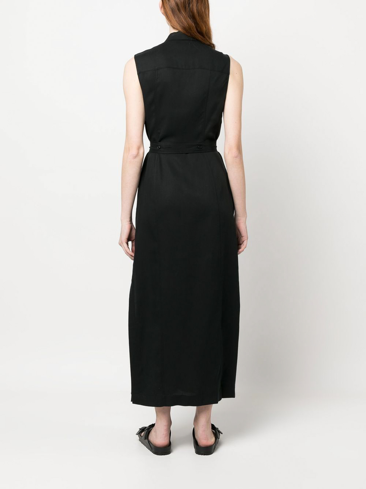 Maxi dresses Calvin Klein - Long dress with shirt collar - K20K205204BEH