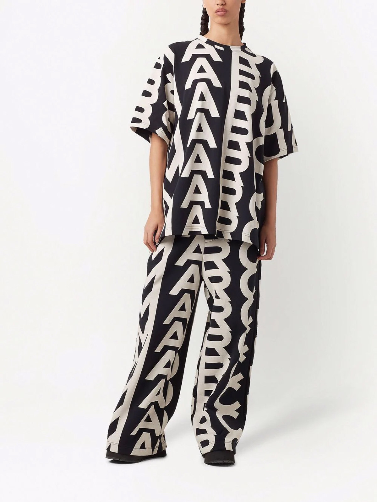 Marc Jacobs Marc jacobs the monogram oversized t-shirt Marc Jacobs Marc jacobs the monogram oversized t-shirt