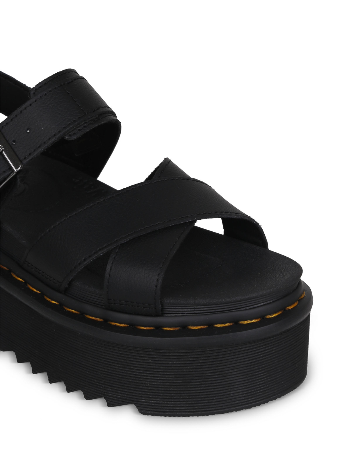 Dr. Martens Voss ii athena sandals - Black - Women | 30717001