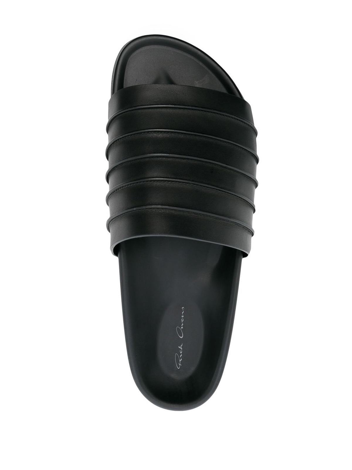 Rick Owens Rick owens sandals black - Black - Men | RU01C4838LCG09