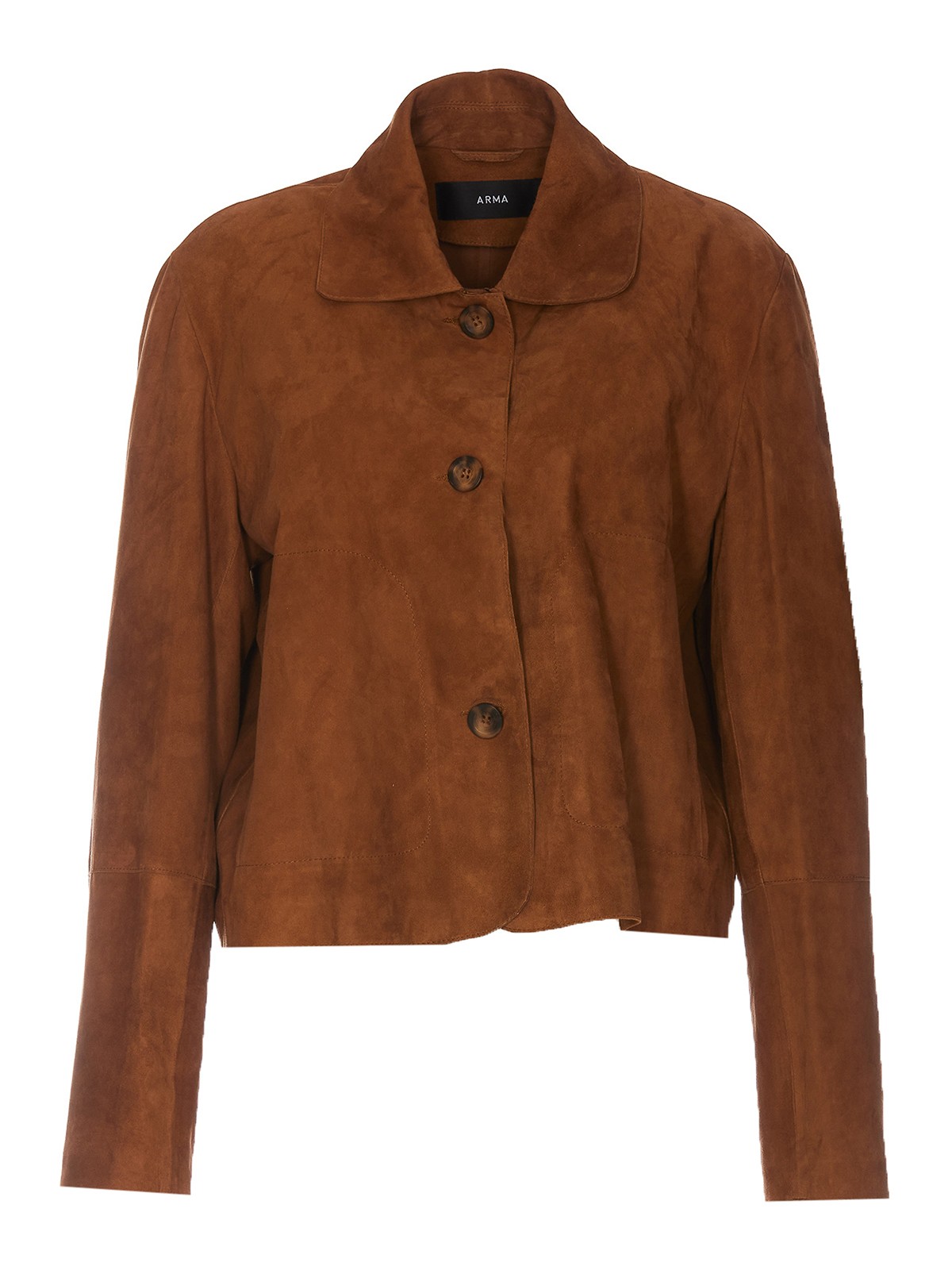 Arma Emy jacket - Brown - Women | 005L23102502CIGAR | thebs.com