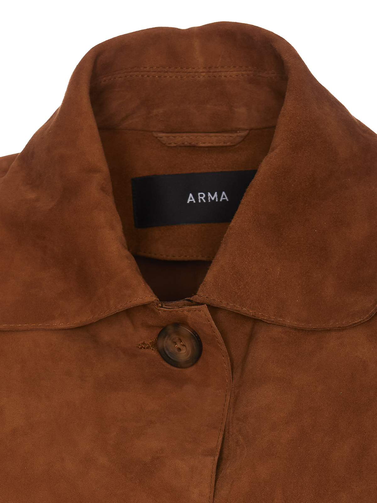 Arma Emy jacket - Brown - Women | 005L23102502CIGAR | thebs.com