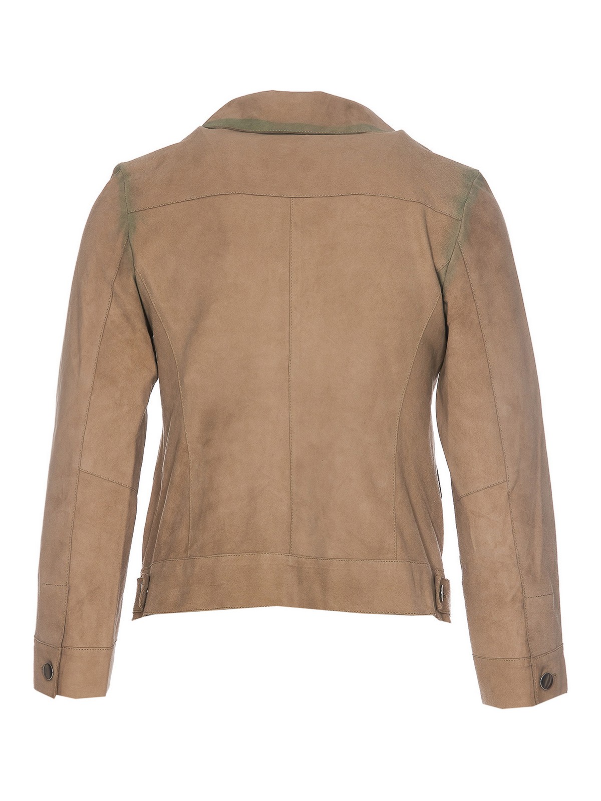 Bully Jacket - Green - Women | 7687A02 | Shop online at THEBS