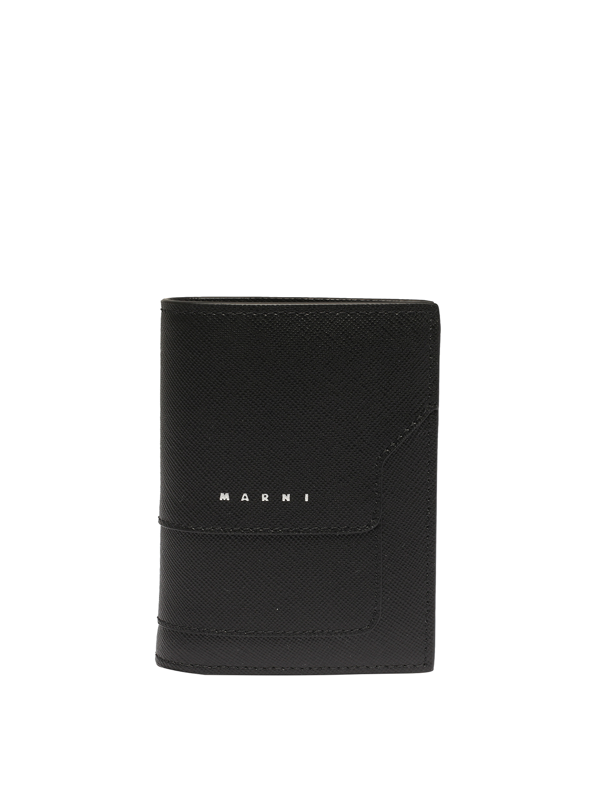 Wallets & purses Marni - Logo bifold wallet - PFMI0046U0LV520Z356N