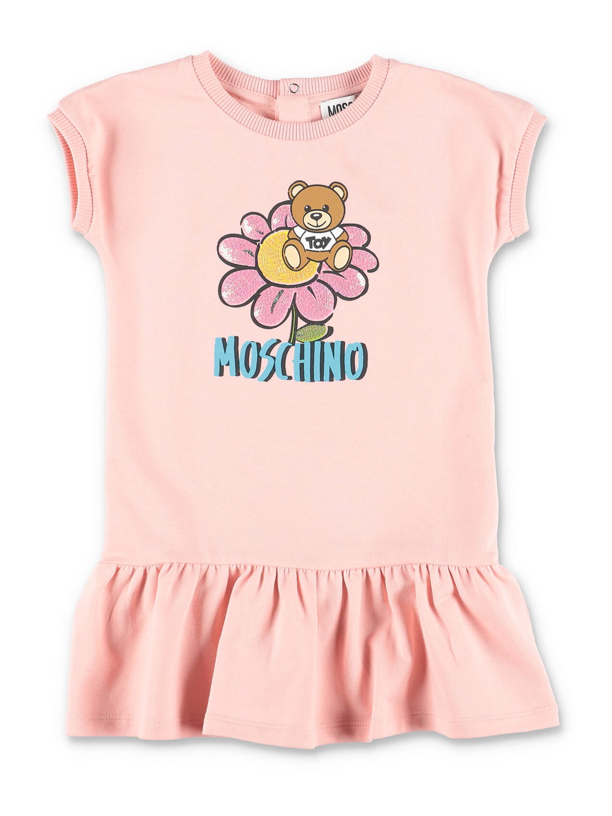 Moschino Clothes - Pink - Girls | MEV06ULDA1250209B | thebs.com