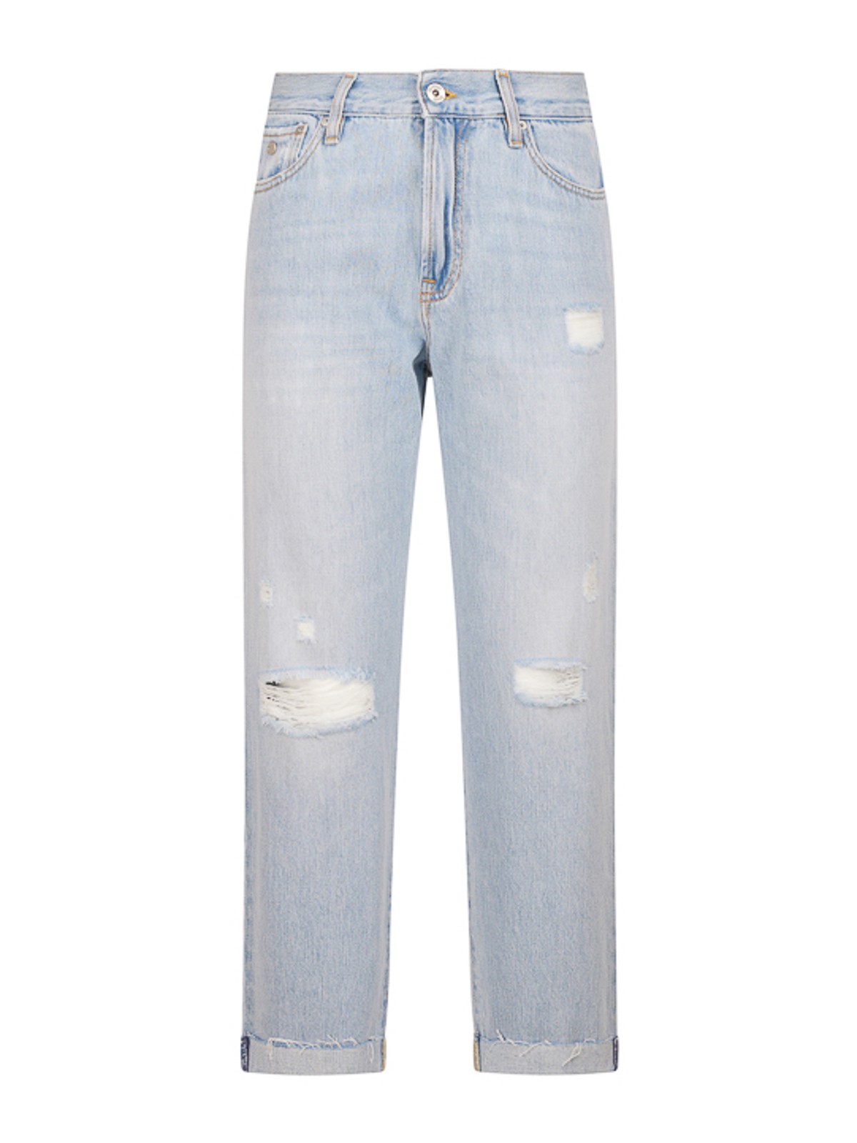 Straight leg jeans Staff - denim jeans - 5W936093S4049ASHLEY013