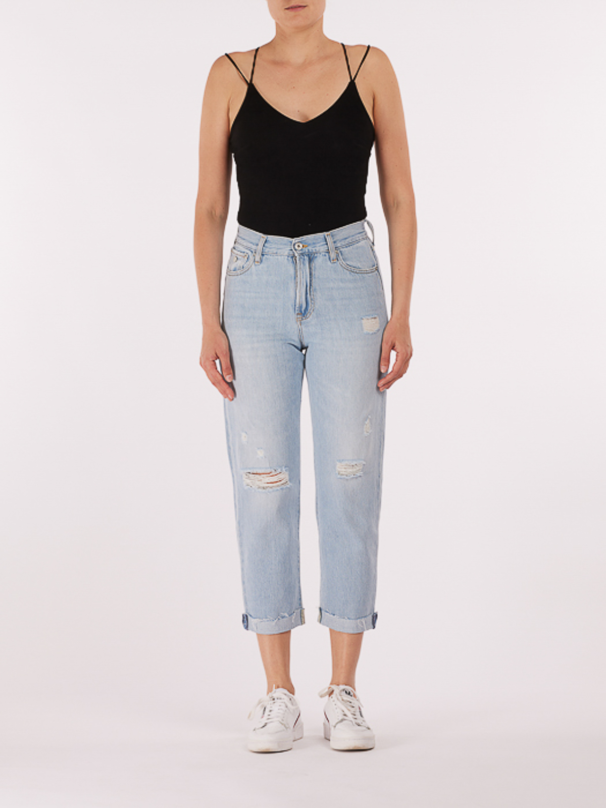 Straight leg jeans Staff - denim jeans - 5W936093S4049ASHLEY013