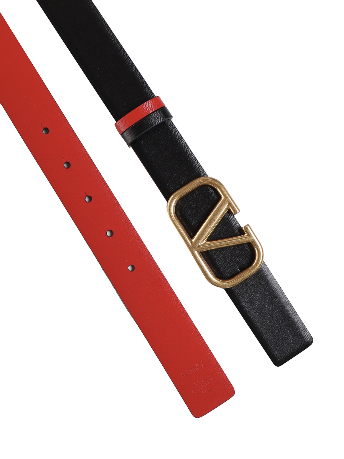 Belts Valentino Garavani - V logo belt - 2W0T0T15ZFR0SM
