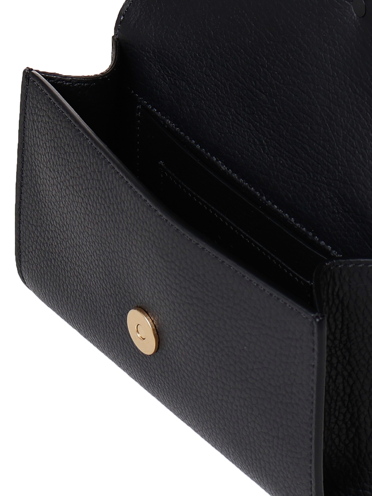 Shoulder bags Hogan - Leather shoulder bag with h logo - KBW01MD3100QVDB999