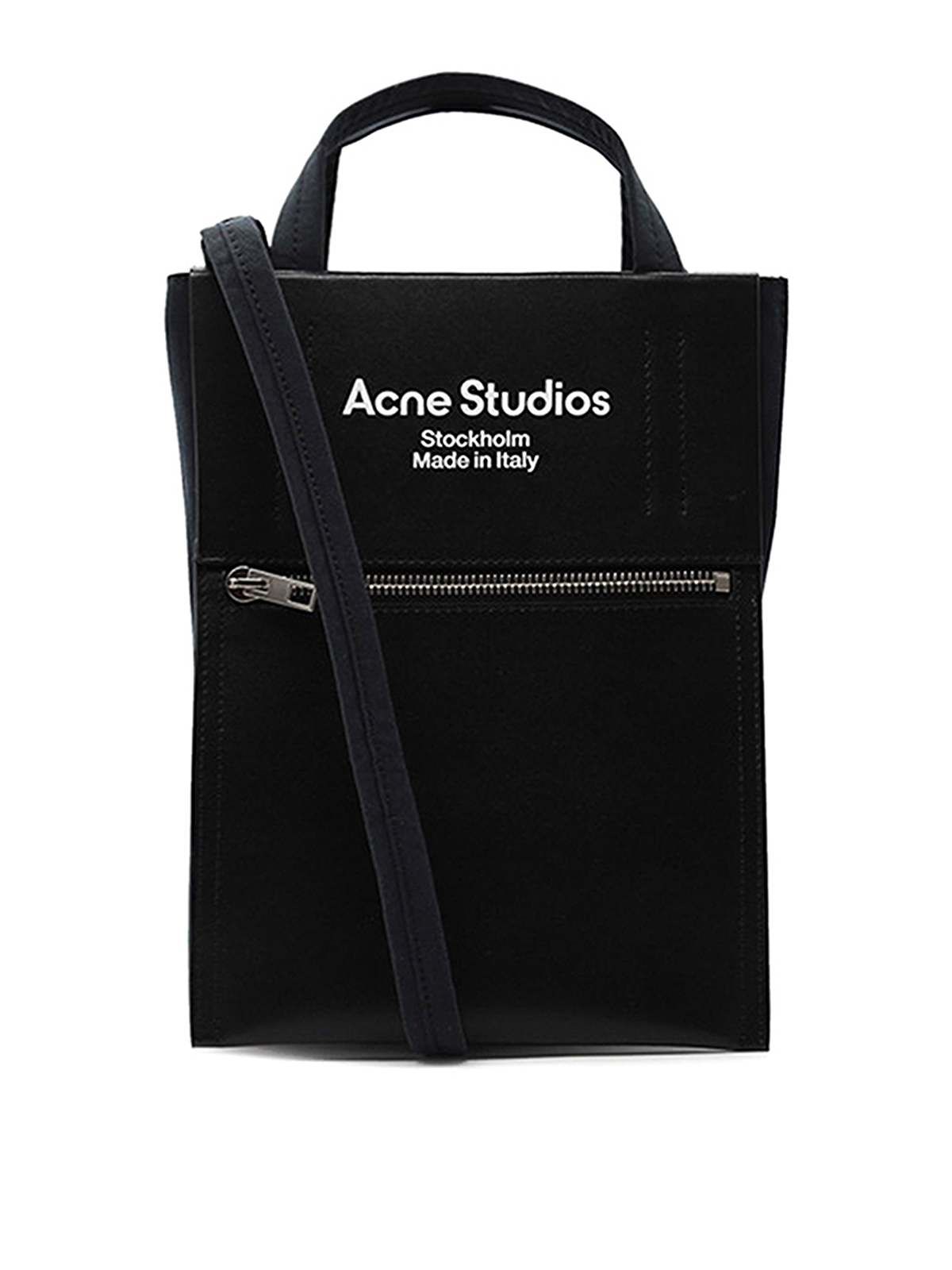 Shoulder bags Acne Studios - Shoulder bag in nylon ...