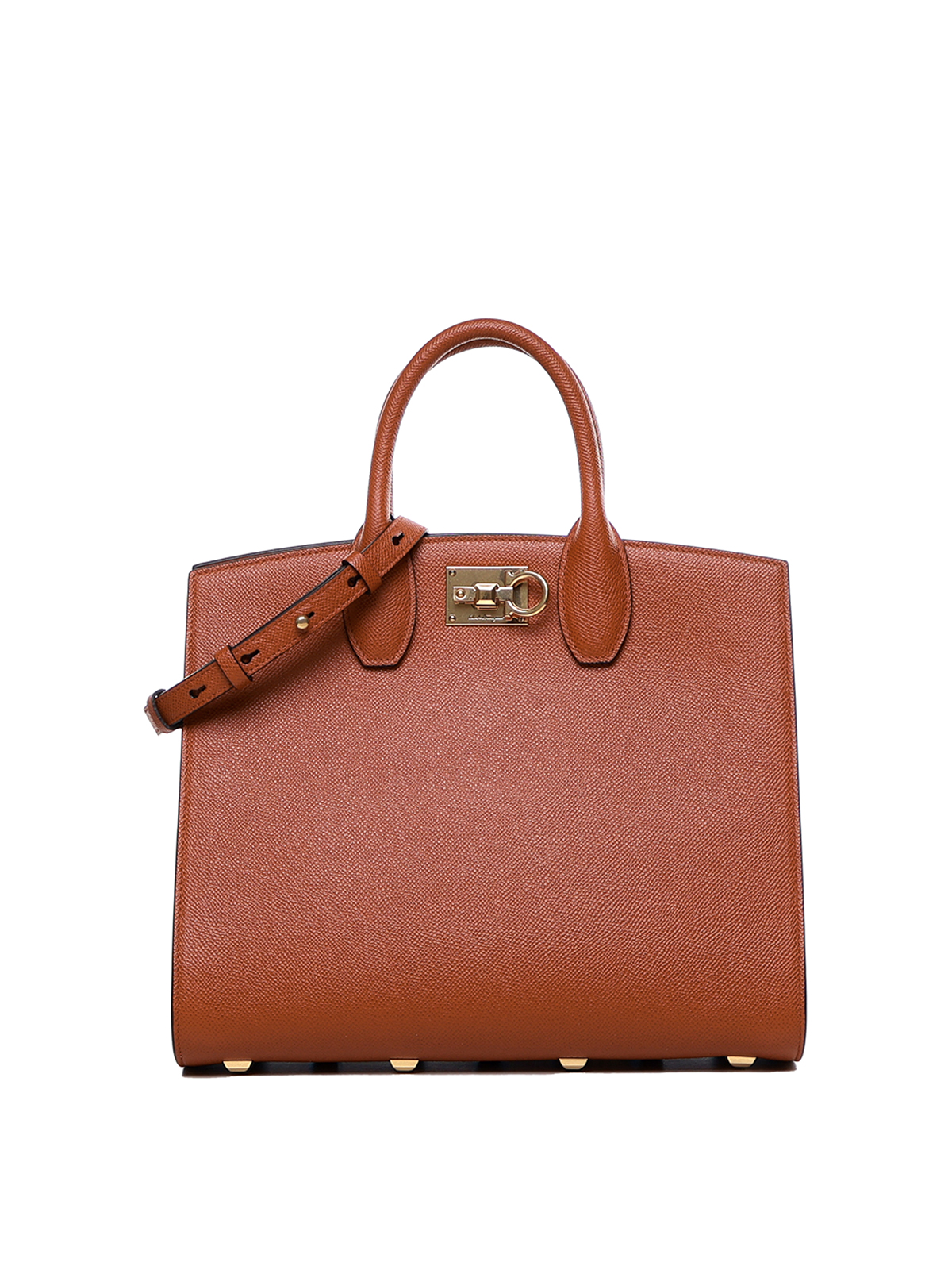 Totes bags Salvatore Ferragamo - Studio box tote bag - 210000000000000