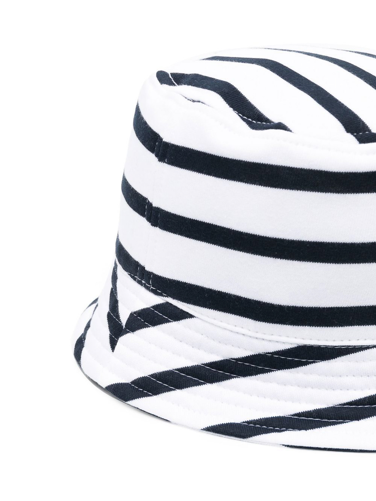Joshua Sanders Smiley logo bucket hat - Animal Print | 10302BLUE
