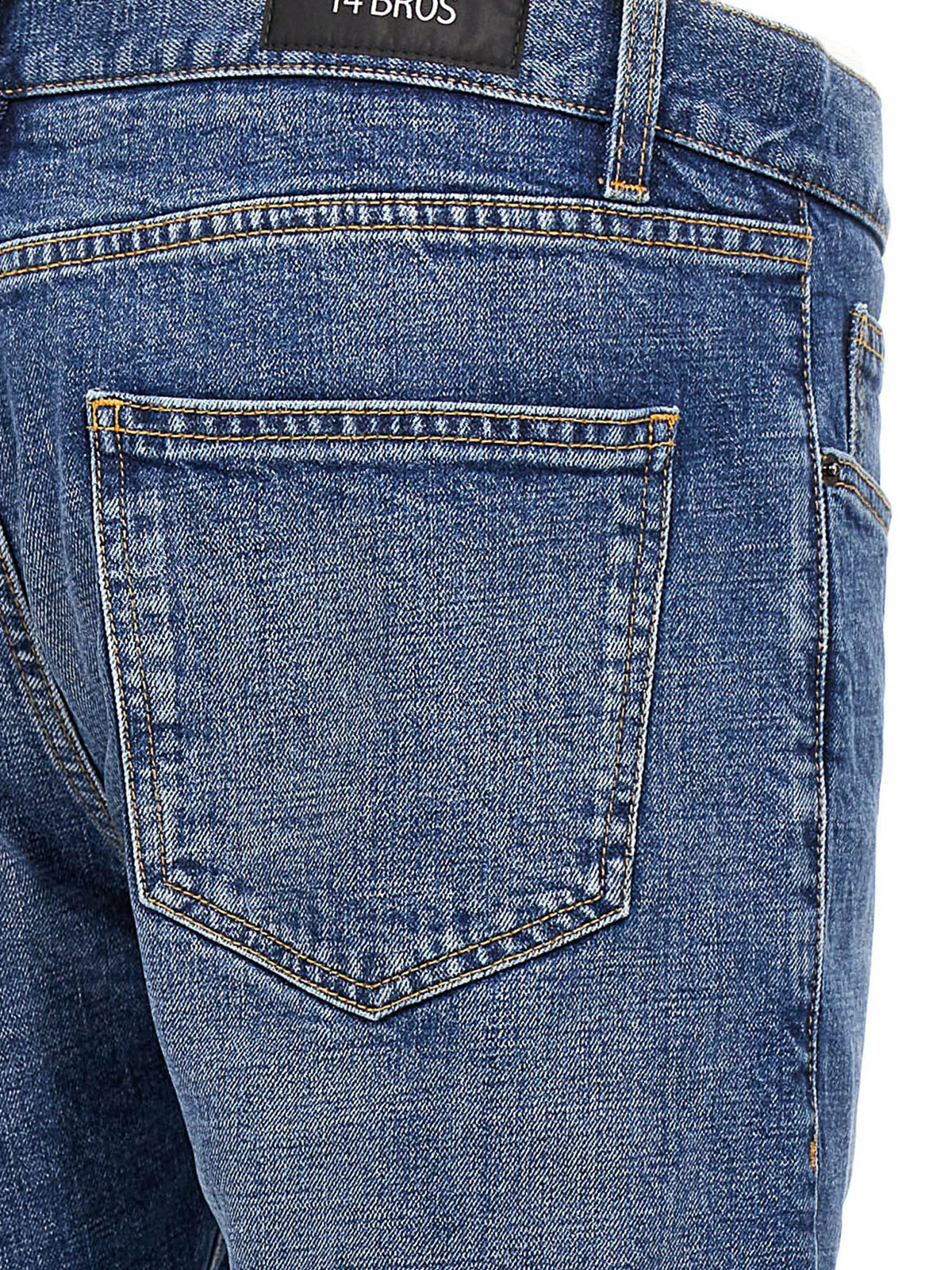 14Bros cheswick jeans - Blue | 12690A5076383TEXASVINTAGEBLUEDENIM