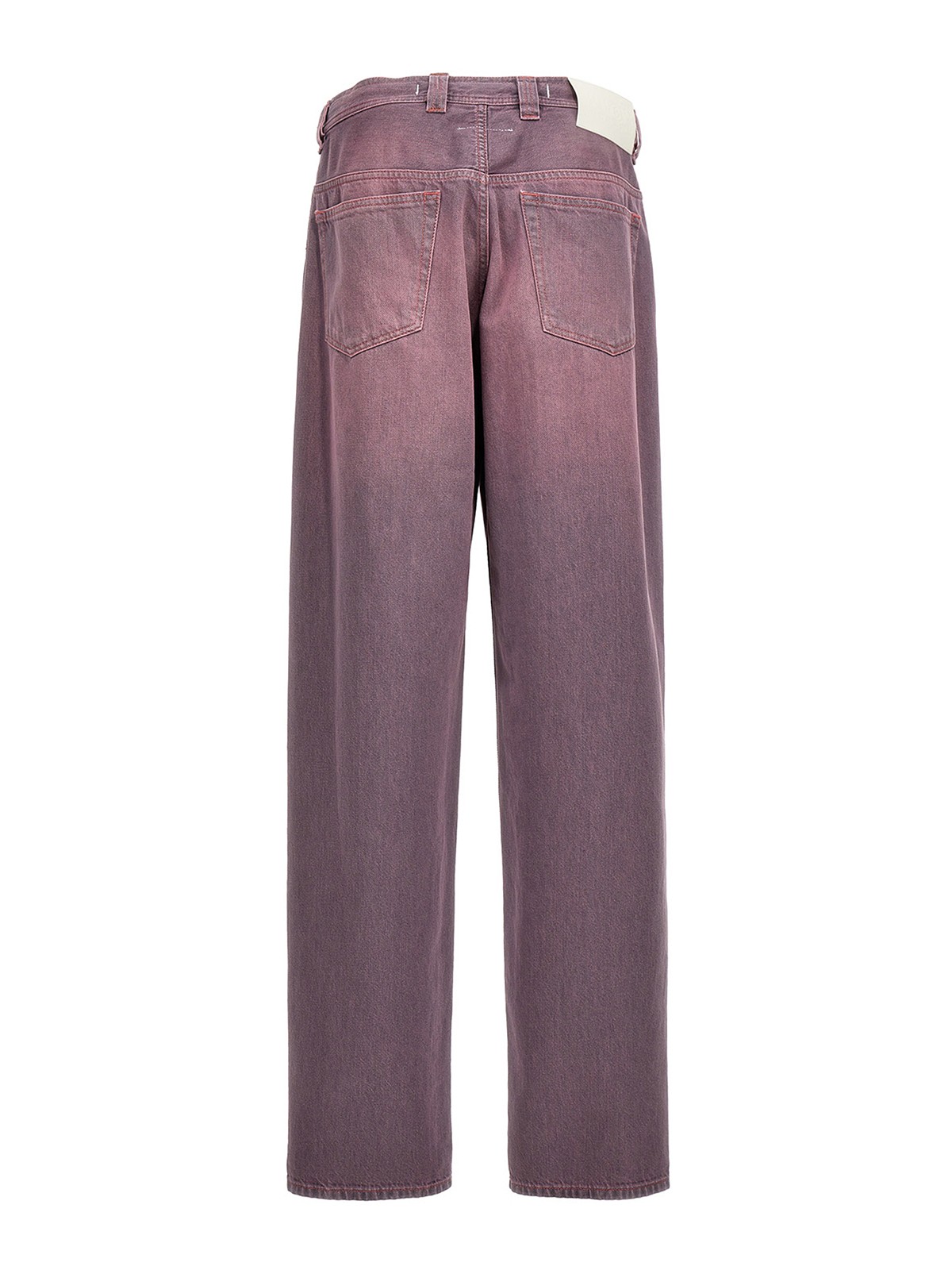 MM6 Maison Margiela ストレートジーンズ - 紫 | S62LB0106S30863252 MM6 Maison Margiela ストレートジーンズ - 紫 | S62LB0106S30863252