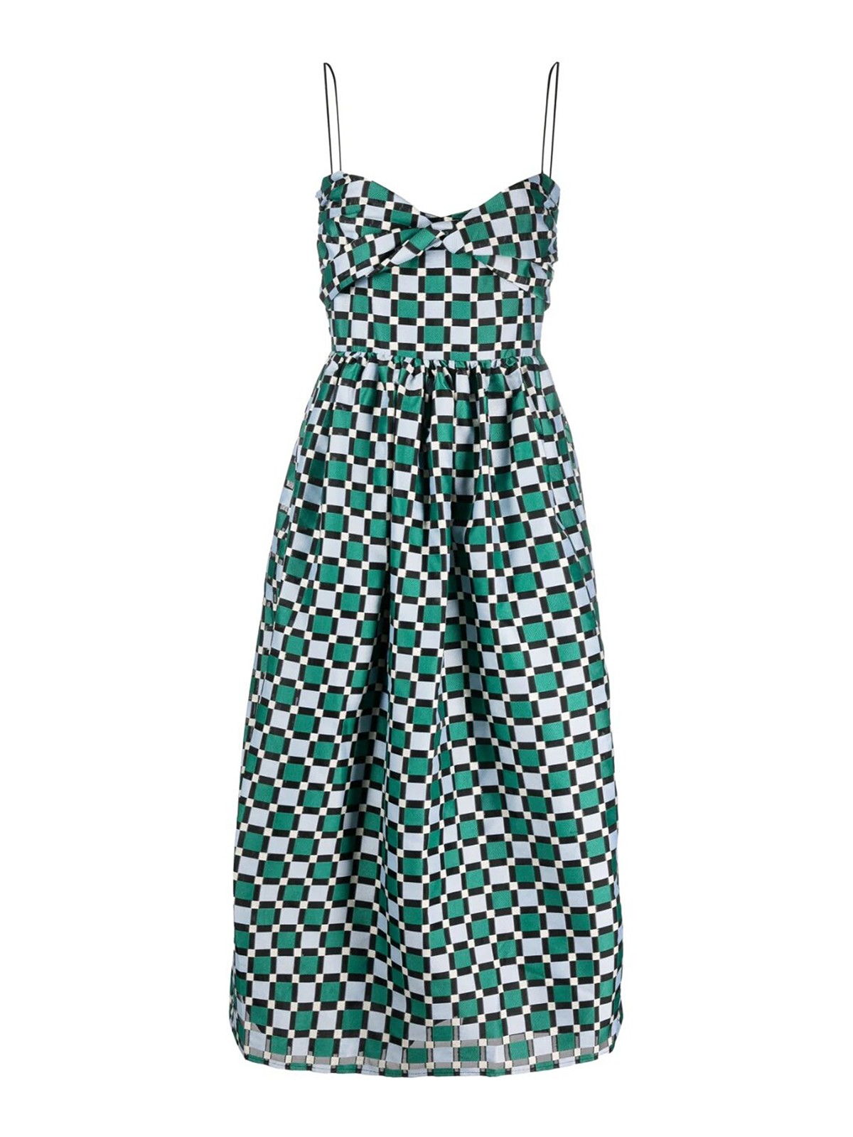 Stine Goya Arya dress - Green - Women | SG47474098 | thebs.com