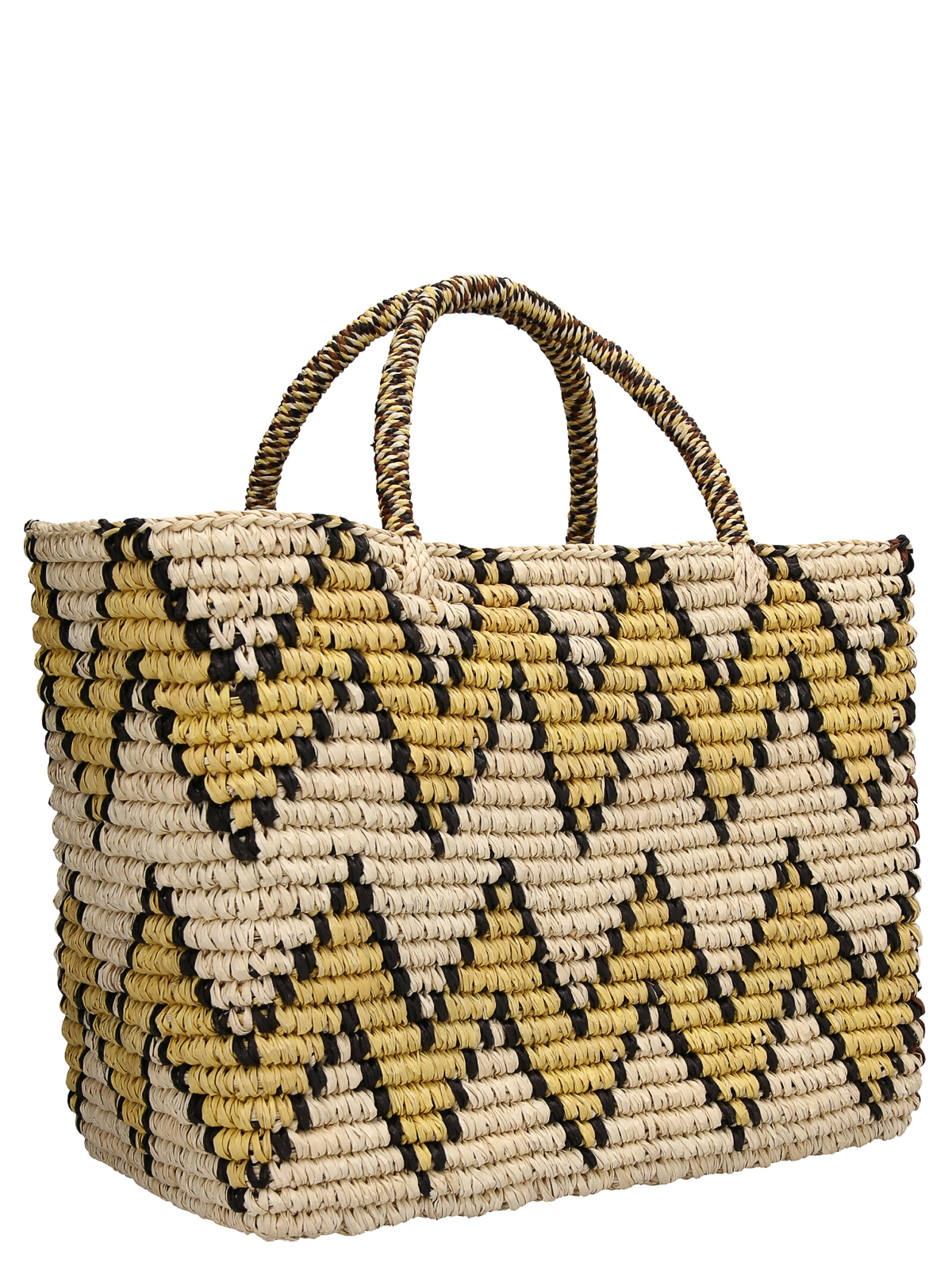 Totes bags Sensi Studio - split personality canasta handbag ...