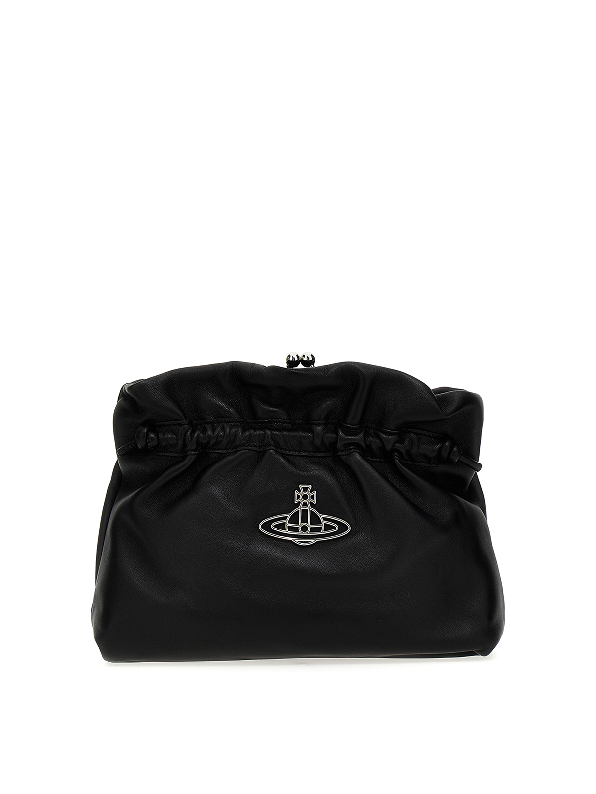 Vivienne Westwood eva small clutch - Black | 4402009AL001LPFN403