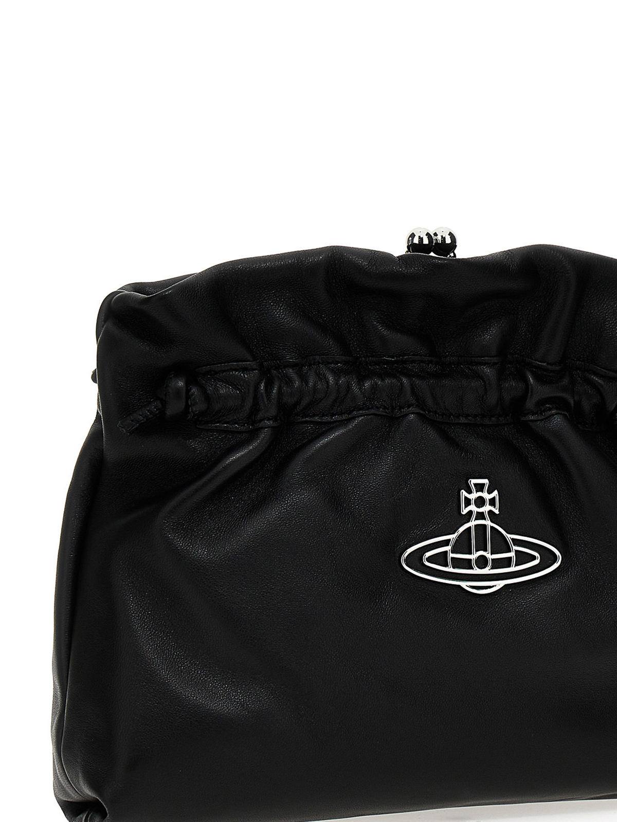 Vivienne Westwood eva small clutch - Black | 4402009AL001LPFN403