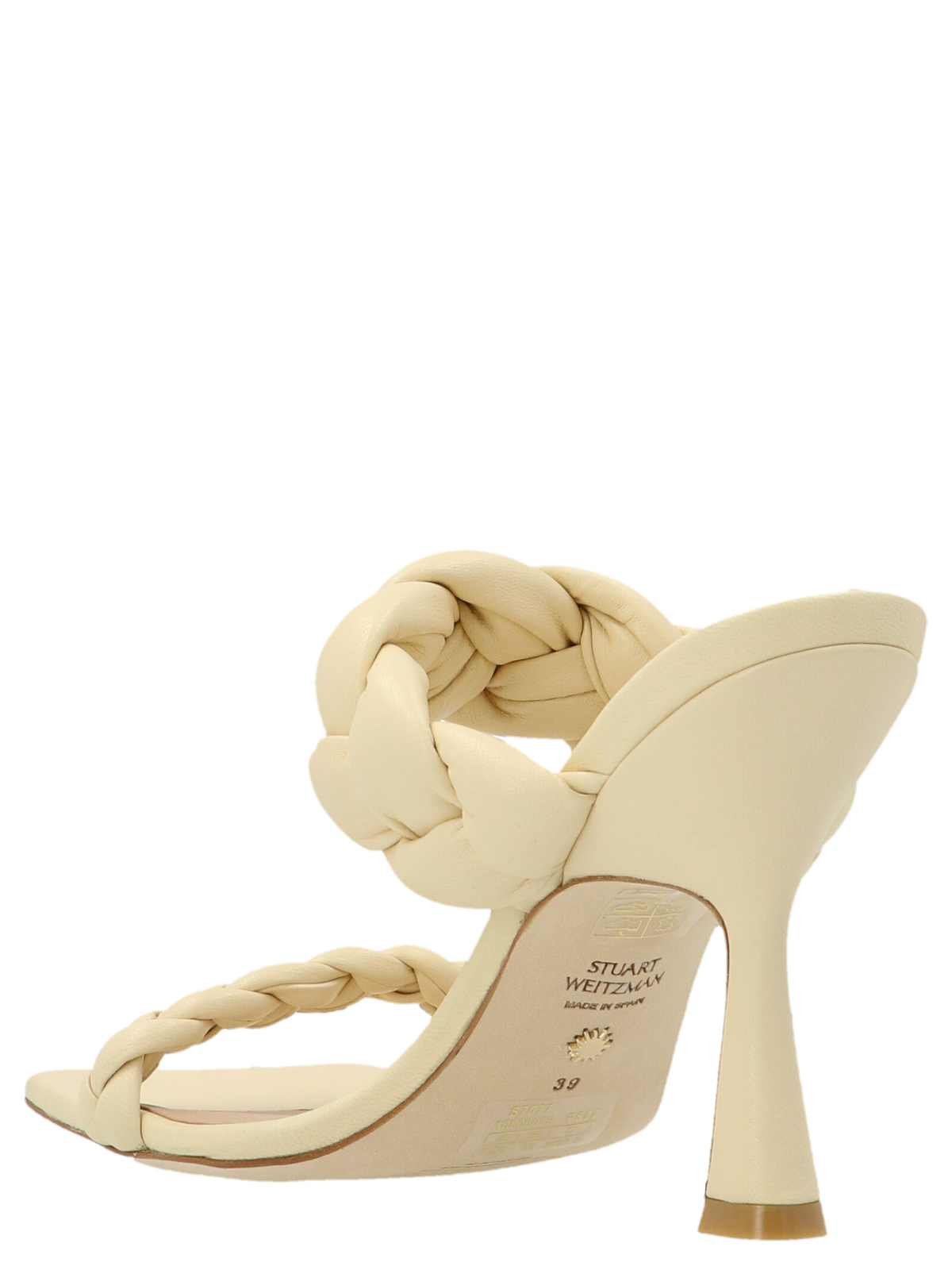 Stuart Weitzman playa sandals - Cream - Women | S7077VAN
