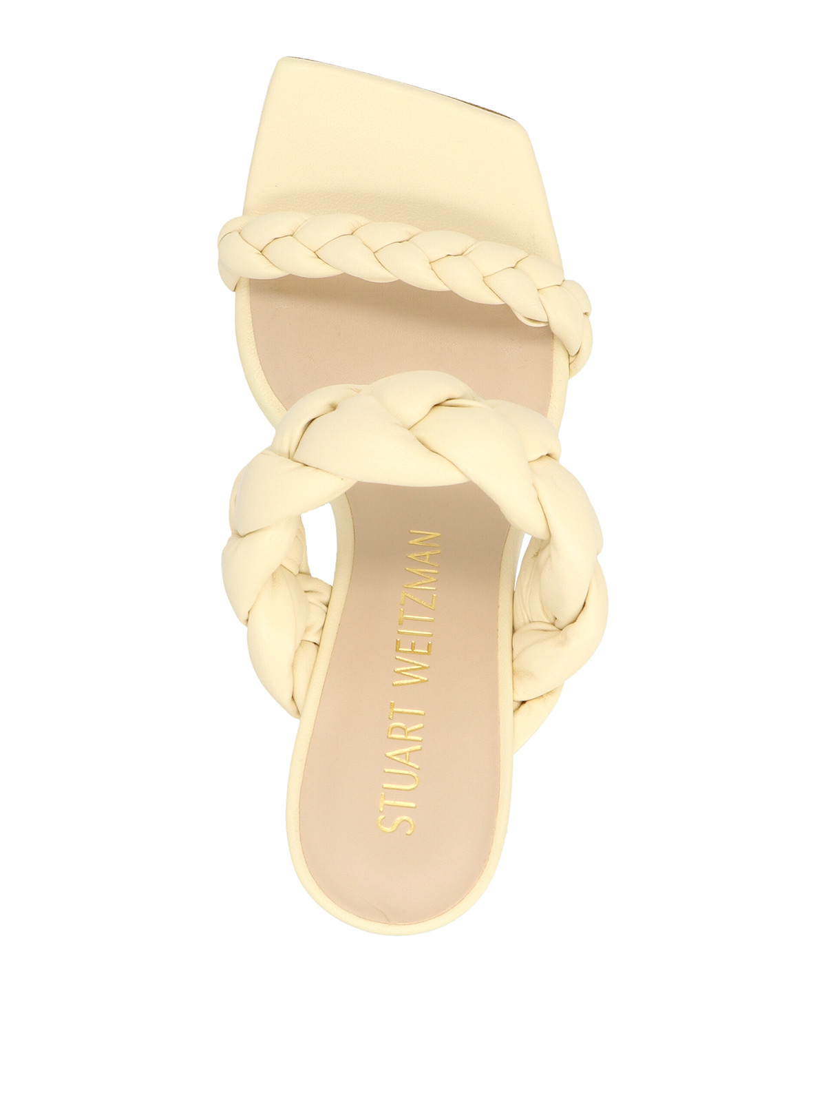 Stuart Weitzman playa sandals - Cream - Women | S7077VAN