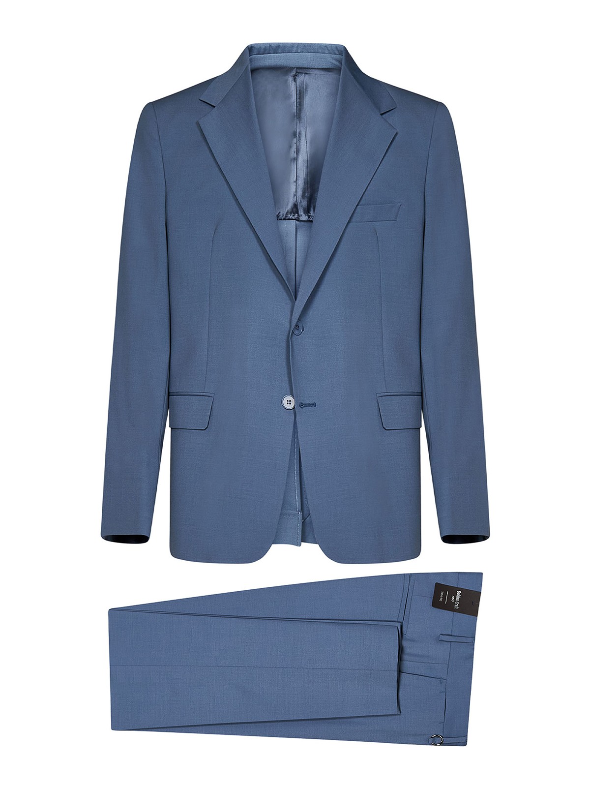 Casual suits Golden Craft - Powder blue tropical wool two-piece suit ...