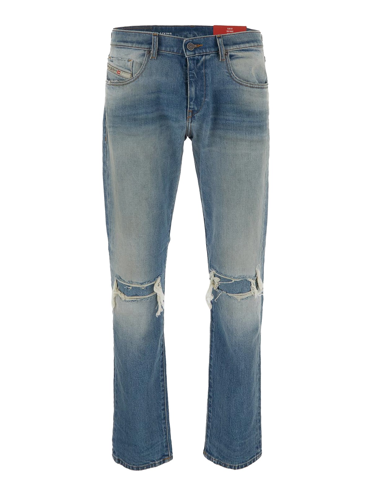 Diesel Diesel strukt jeans - Light Wash - Men | A03558007P301