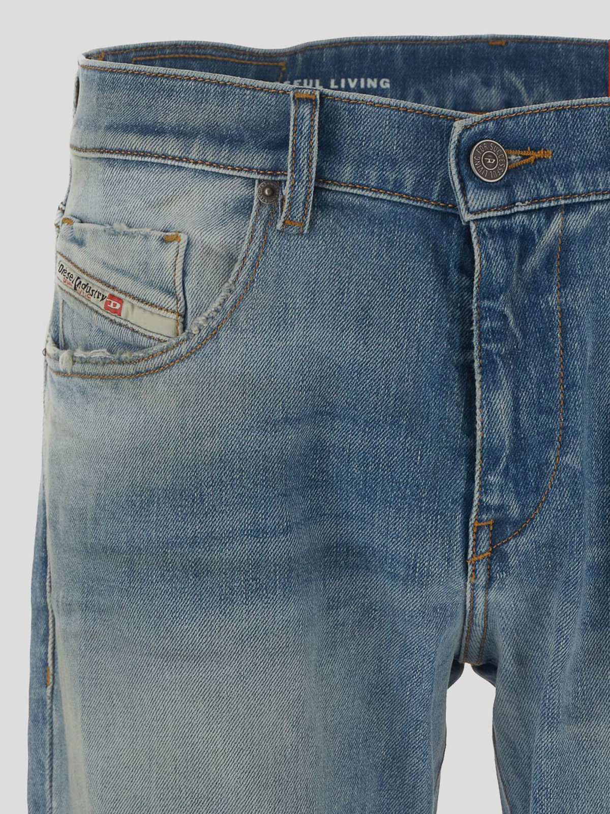 Diesel Diesel strukt jeans - Light Wash - Men | A03558007P301